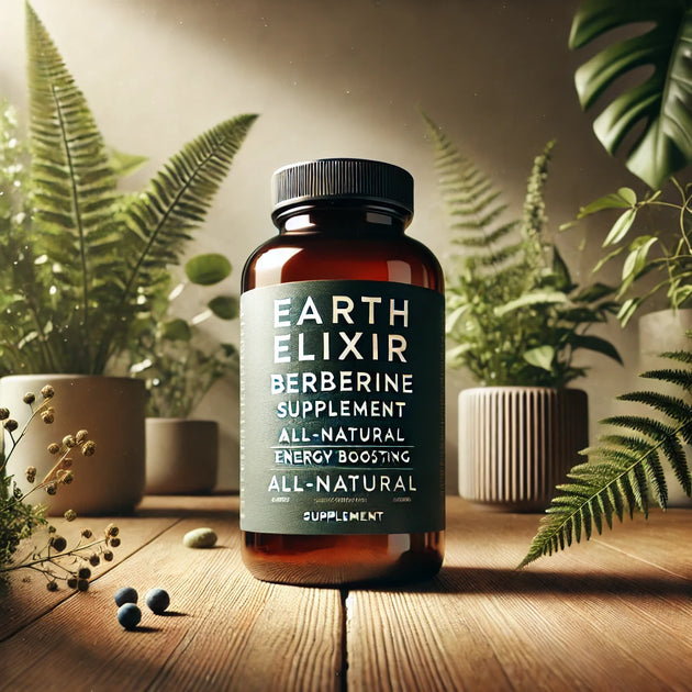 Unlocking the Potential of Berberine Supplements: Uses, Benefits, and – Earth Elixir