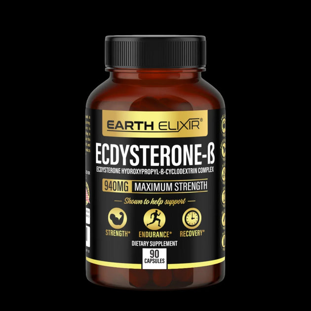 THE ULTIMATE GUIDE TO USING ECDYSTERONE: WHAT TO EXPECT AND HOW TO MAX – Earth Elixir