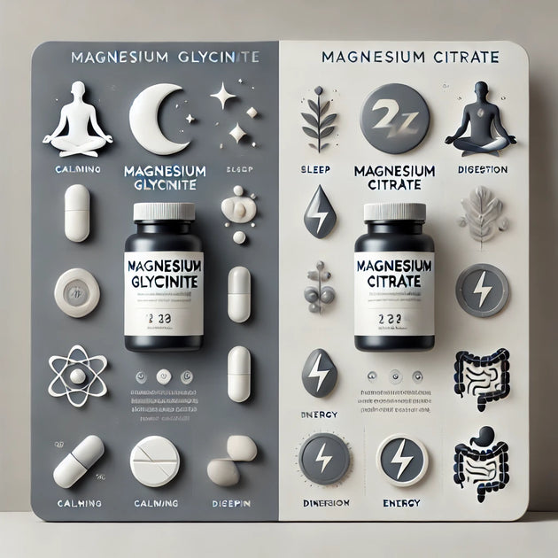 Magnesium Glycinate vs. Citrate – Earth Elixir