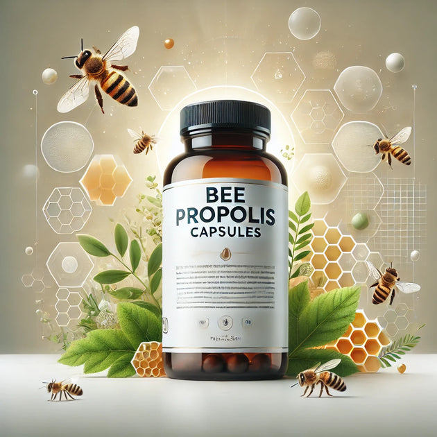 Bee Propolis Capsules – Earth Elixir
