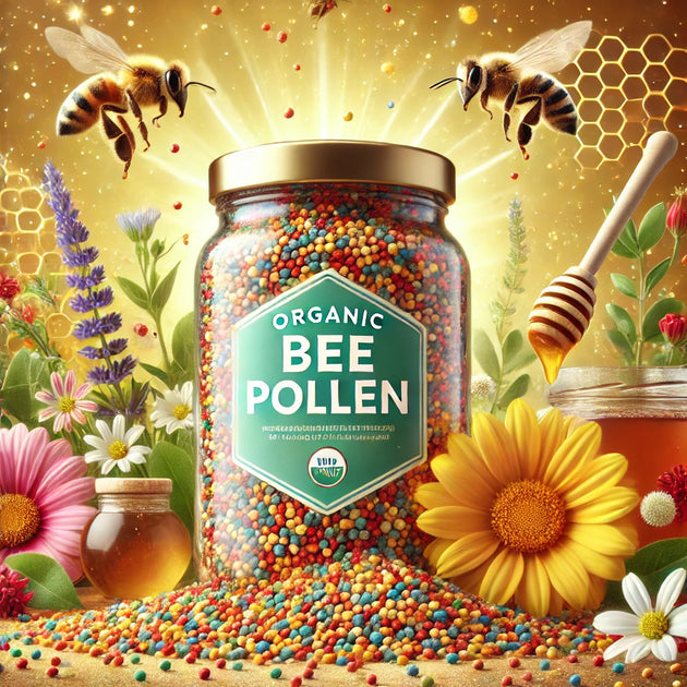 The Amazing Benefits of Organic Bee Pollen – Earth Elixir