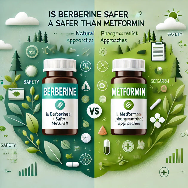 Is Berberine Safer Than Metformin? A Comprehensive Comparison of Natur ...