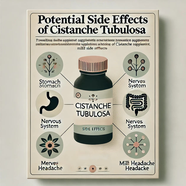 Understanding Potential Side Effects of Cistanche Tubulosa: A Comprehe ...