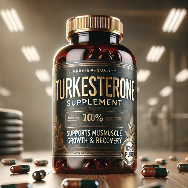 Turkesterone: The Natural Anabolic Compound for Muscle Growth – Earth ...