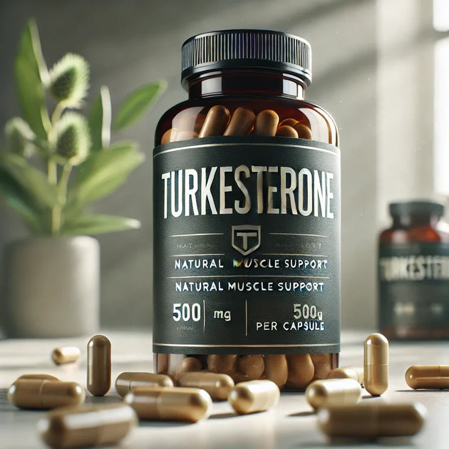 Maximize Your Gains with Turkesterone: A Beginner’s Guide – Earth Elixir
