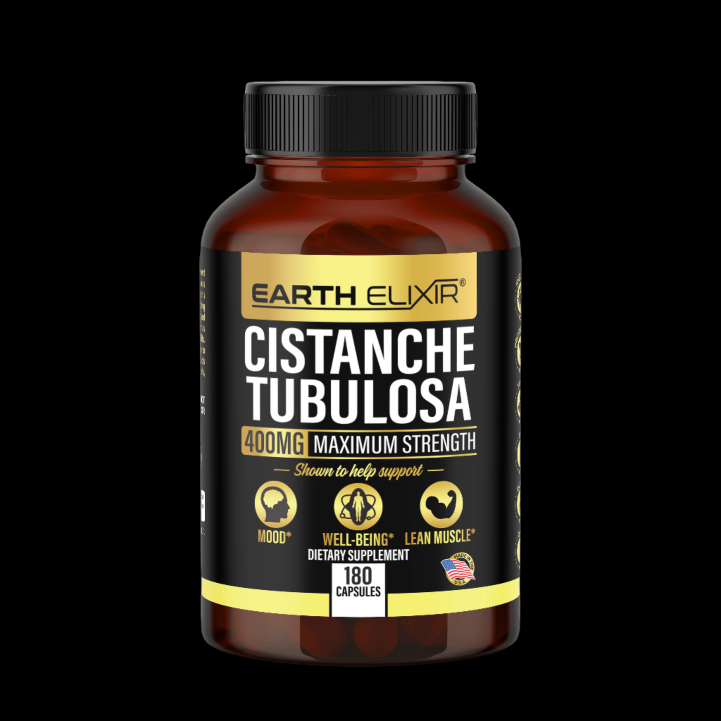 Cistanche Tubulosa 400 mg (180 Capsules) – Earth Elixir