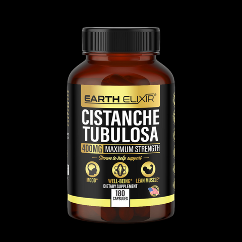 Cistanche Tubulosa 400 mg (180 Capsules) – Earth Elixir