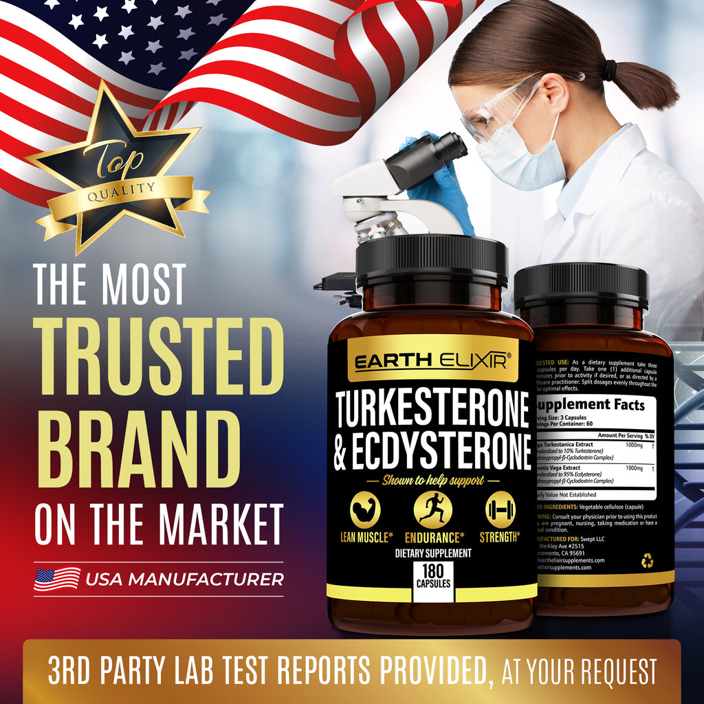 Male Enhancing Gummies For Men Balincer Turkesterone & Ecdysterone ...
