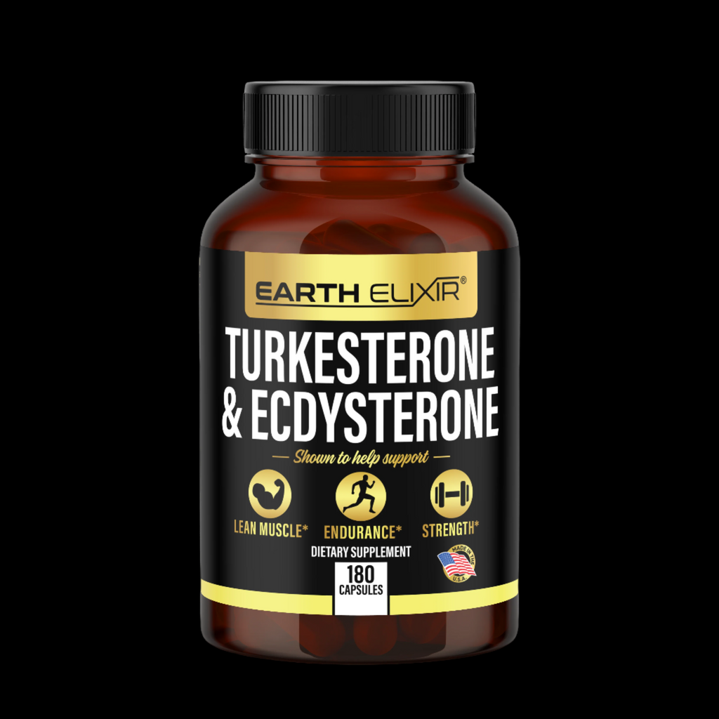 Turkesterone and Ecdysterone Supplement – Earth Elixir